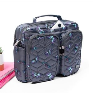 lug | Bags | Lug Navigator Crossbody Bag Nwt Butterfly Grey Or Camo ...
